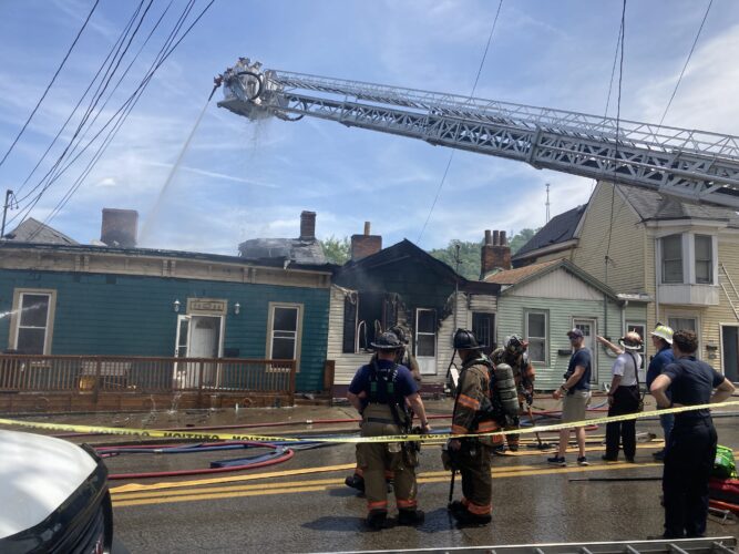 Five Homes Damaged In McColloch Street Fire | News, Sports, Jobs - The ...
